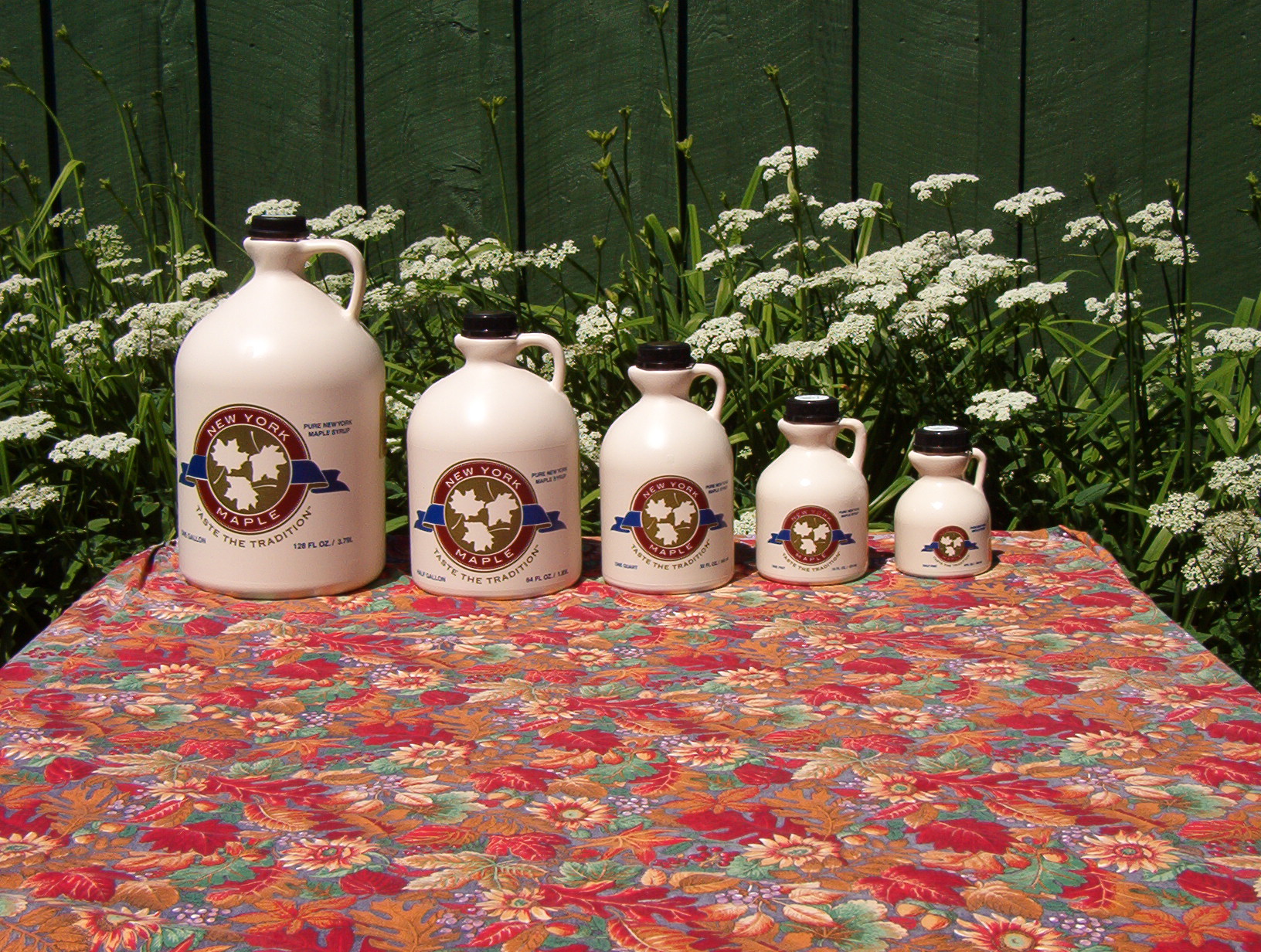 Pure NYS Maple Syrup – Big Tree Maple