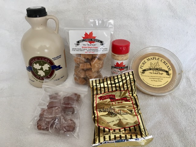 Maple Sampler Package with Free Shipping – Big Tree Maple